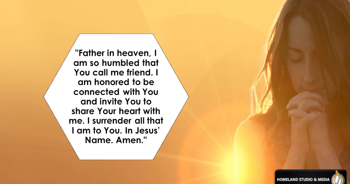 A 5-MINUTE OUTREACH: prayer