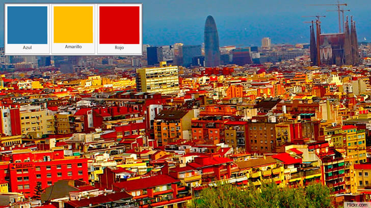 Dime que colores eliges y te diré donde deberías vivir