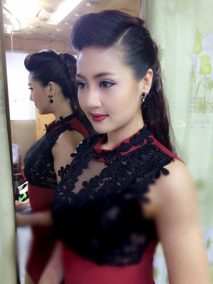 Shwe Poe Eain - Gorgeous Myanmar Girl | Myanmar Model Girl