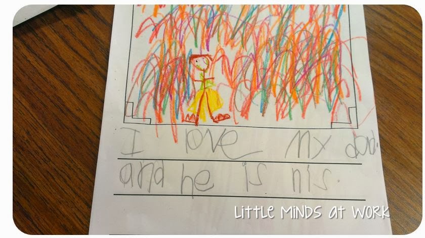 Story Booklets {a freebie} - Little Minds at Work