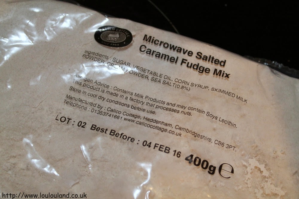 LouLouLand: Foodie Friday - An Introduction To Calico Cottage Fudge