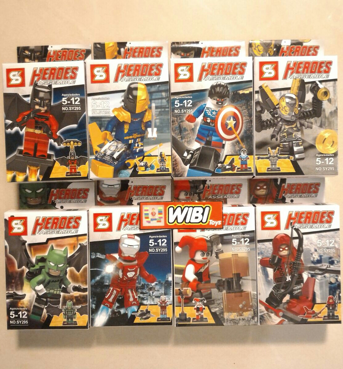 mainan lego, lego kw murah, banyak macam, jakarta : Superheroes ...