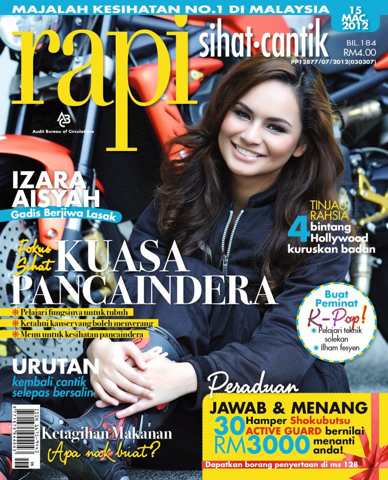 I'm Just A Girl Next Door: Majalah Rapi