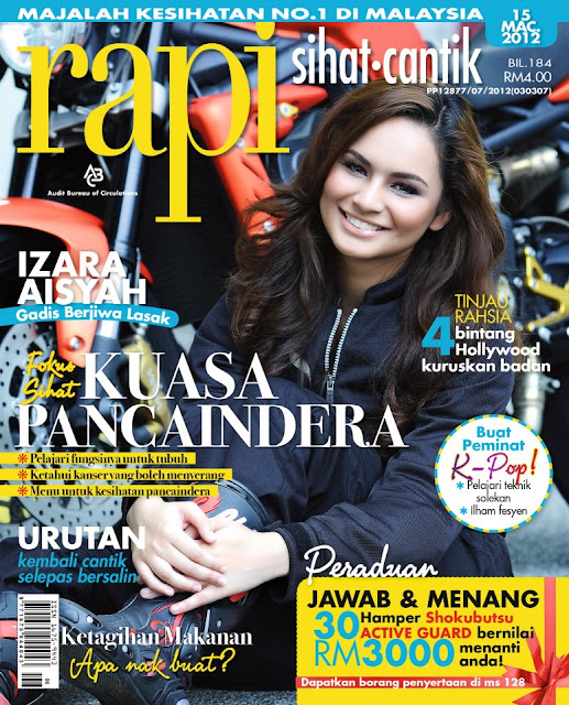 I'm Just A Girl Next Door: Majalah Rapi