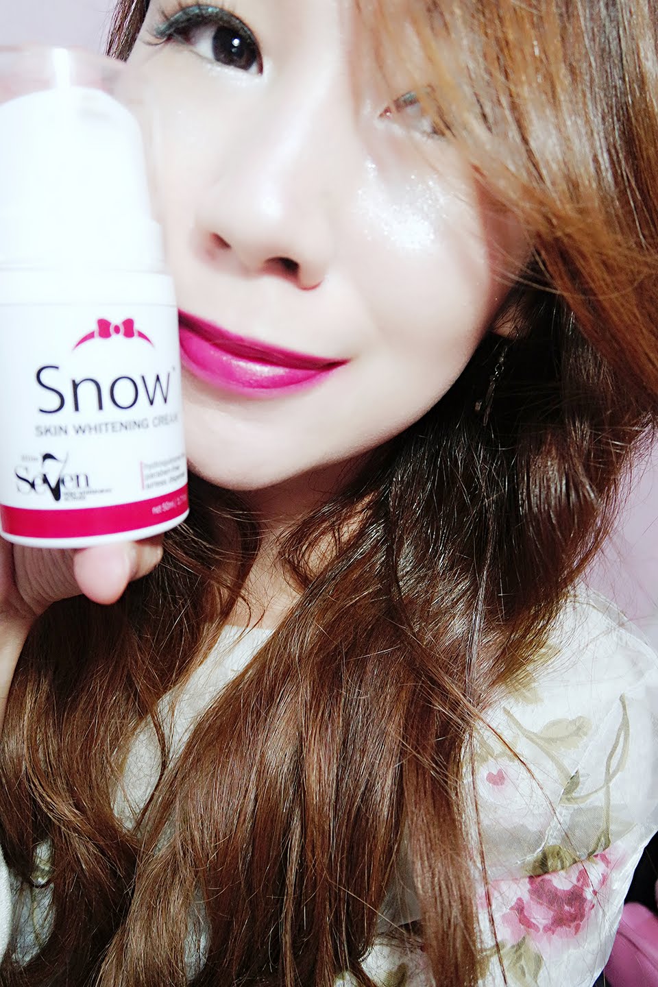 REVIEW(S): Snow Skin Whitening Cream | pinkislovebynix