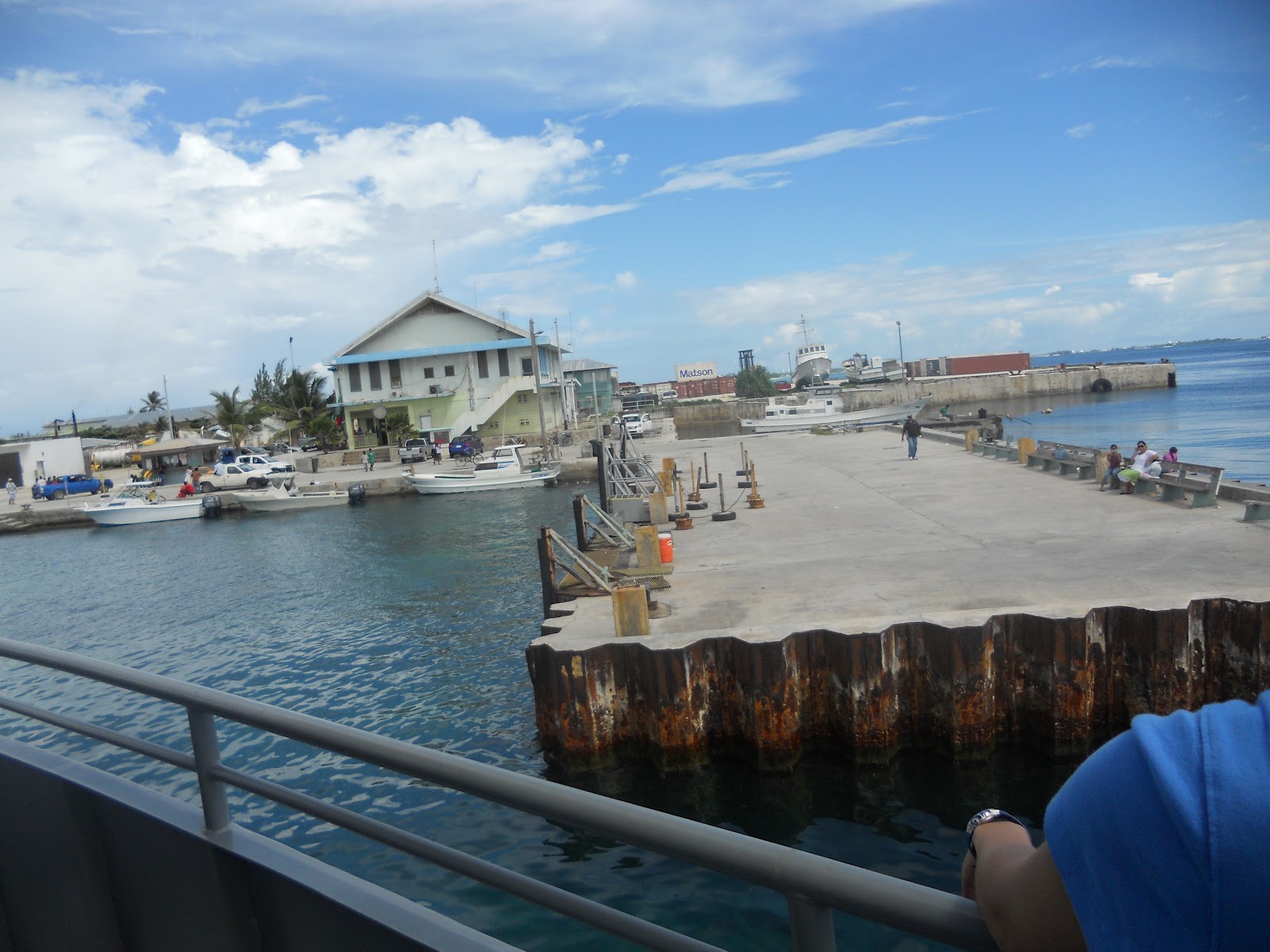 Norm and Barbara Badger Mission: Trip to Ebeye