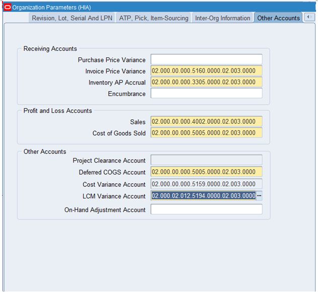 Oracle E Business Suite R12: Setting up Landed Cost Module in R12.2.5