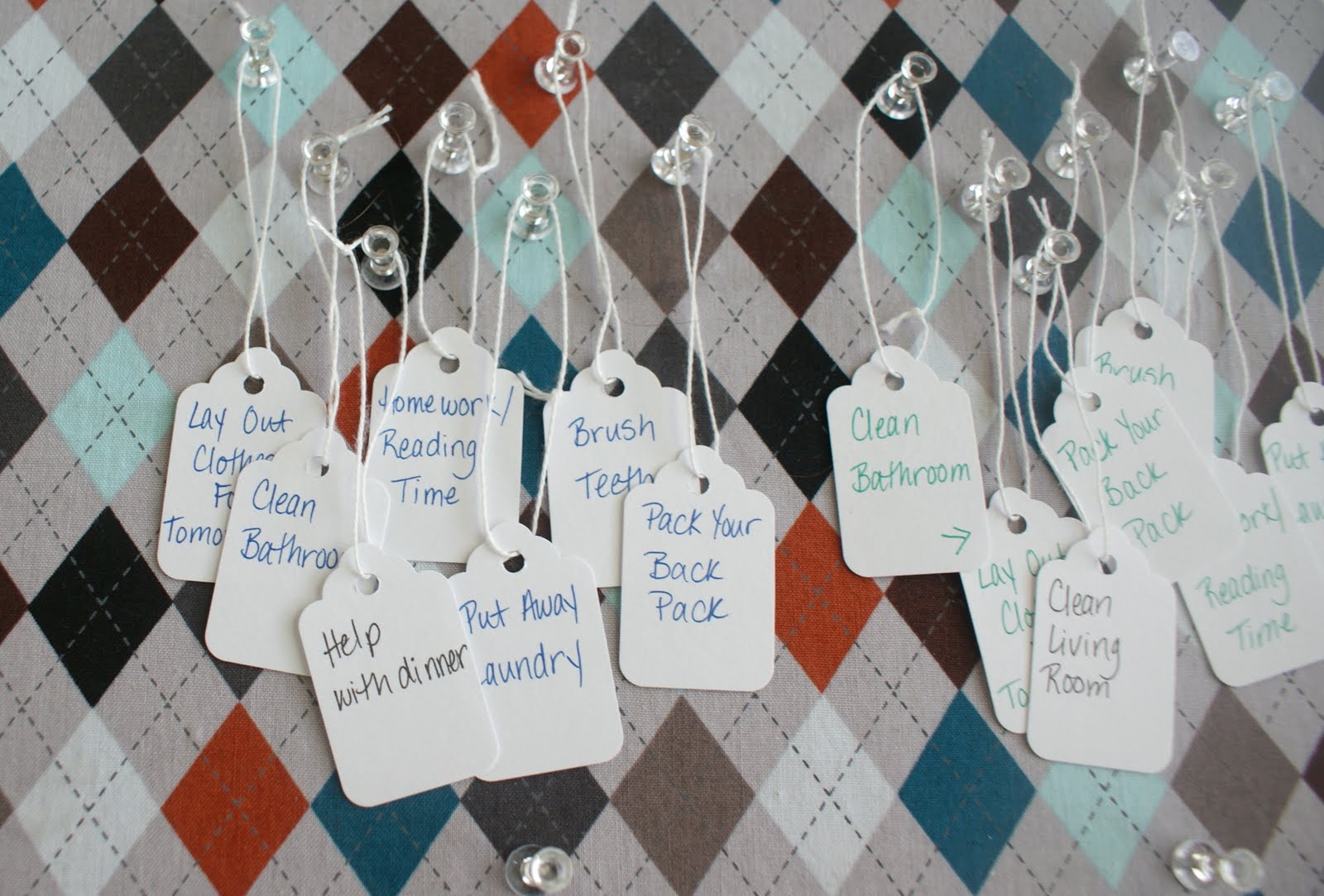 For The Luv Of Boys: Getting Boys to Help - Chore Chart!