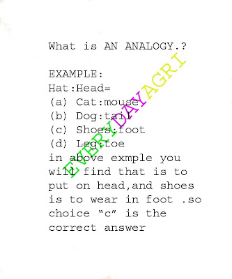 Everyday Science: WHAT IS AN ANALOGY