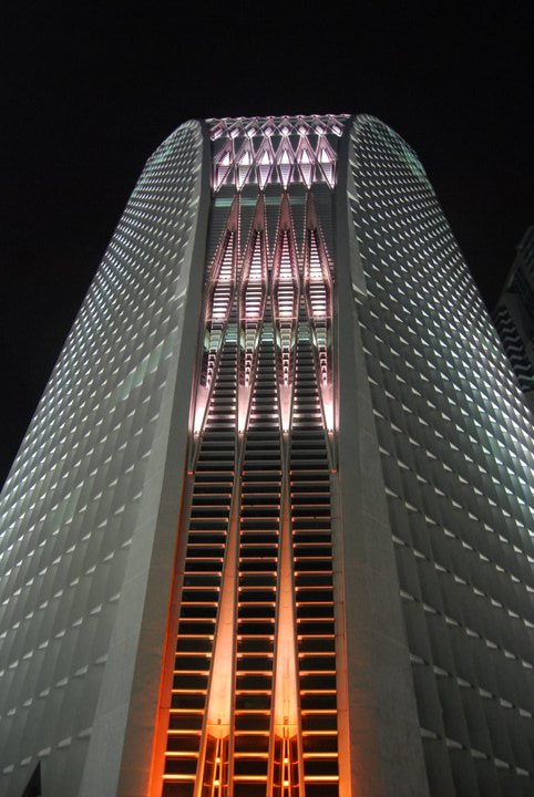 Jafri Merican Architect: 4G9 Tower: Facade Lighting