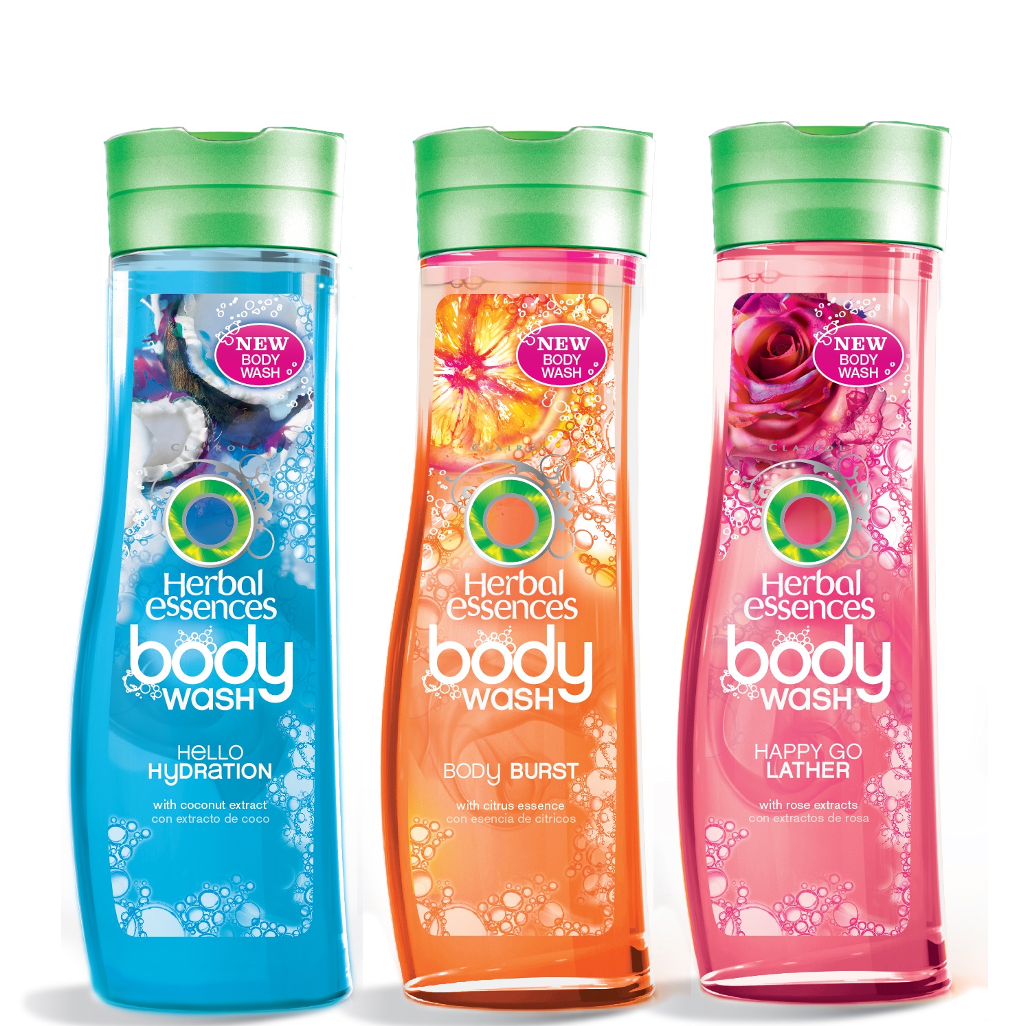 Beauty Blogging Junkie: New: Herbal Essences Body Washes