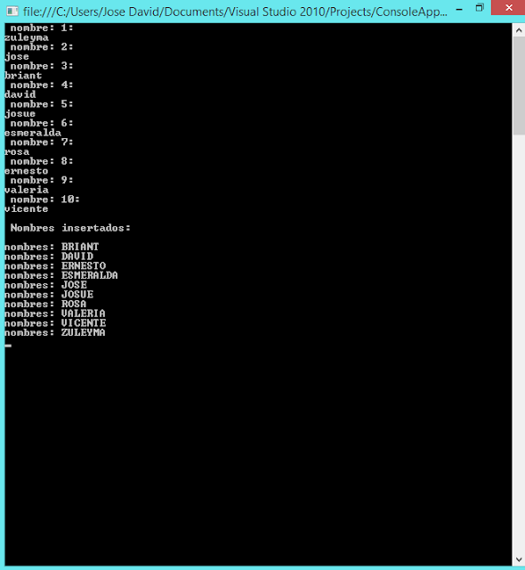 Practicas De Programación: PRACTICA #12