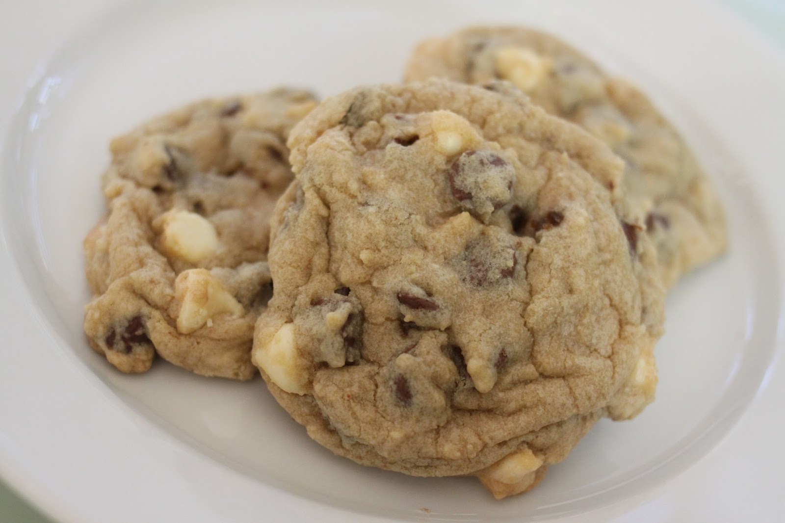 The Larson Lingo: Triple Chocolate Chip Cookies + A New Baker!