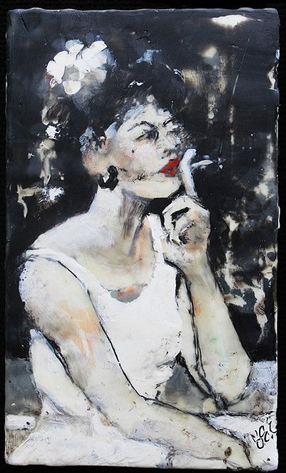 Sandra Sedmak Engel | Abstract Figurative painter | Tutt'Art@ | Pittura ...