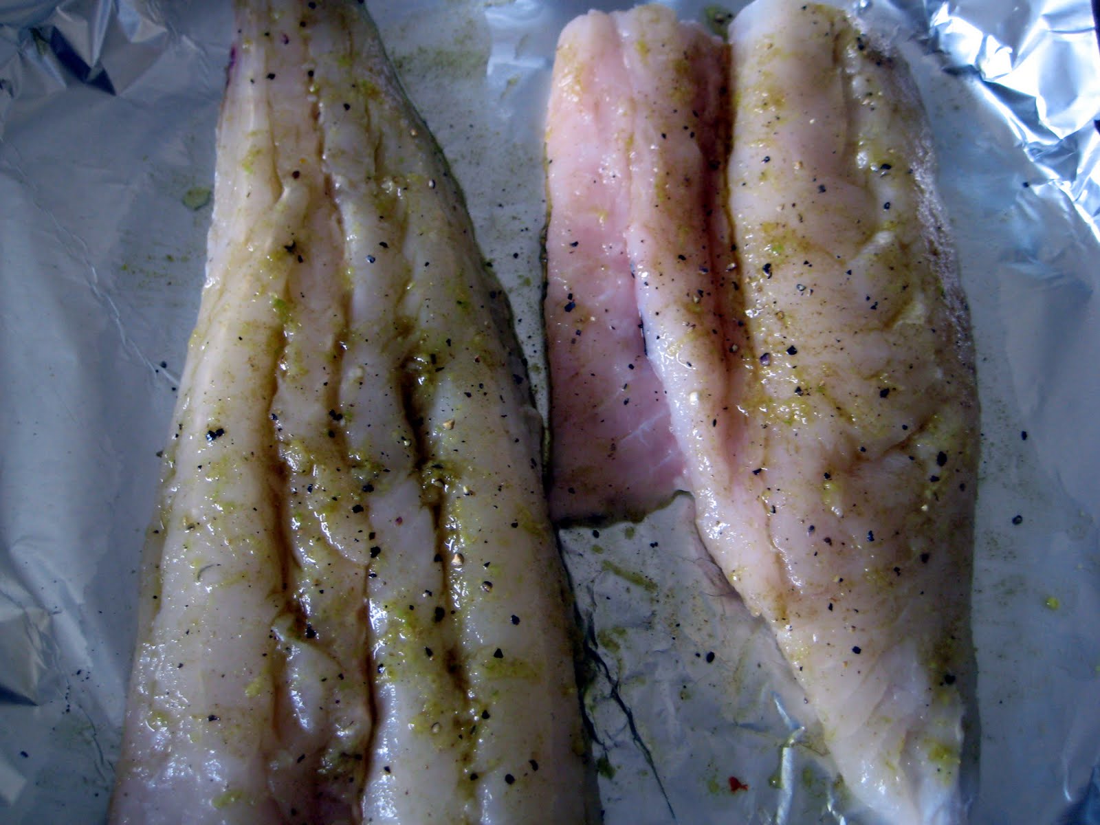 Serena's Medium Rare: Roast Hake & Puy Lentils