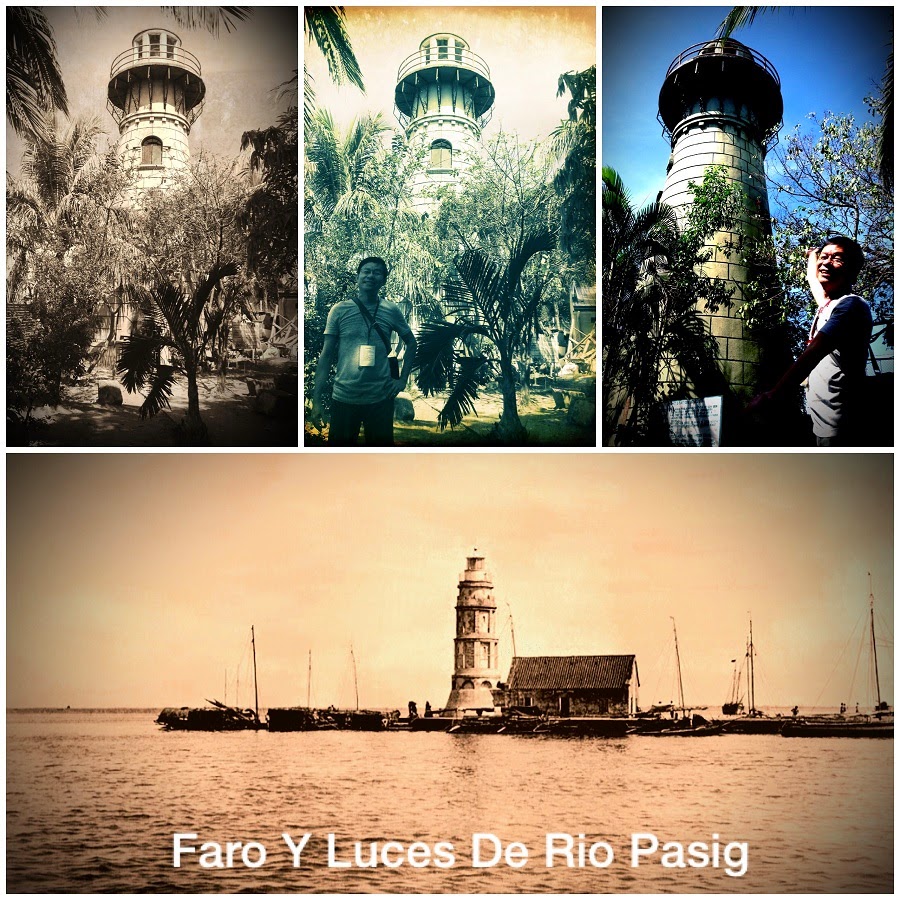 LakbayLoyd: LakbayLoyd Lighthouse Series 07 : FARO Y LUCES DE RIO PASIG ...
