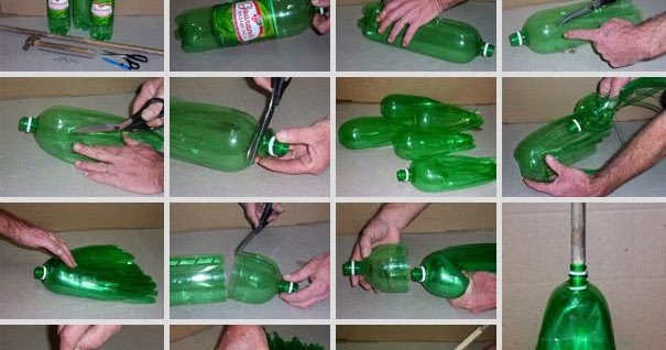 Handycrafts: DAUR ULANG BOTOL PLASTIK BEKAS MENJADI SAPU