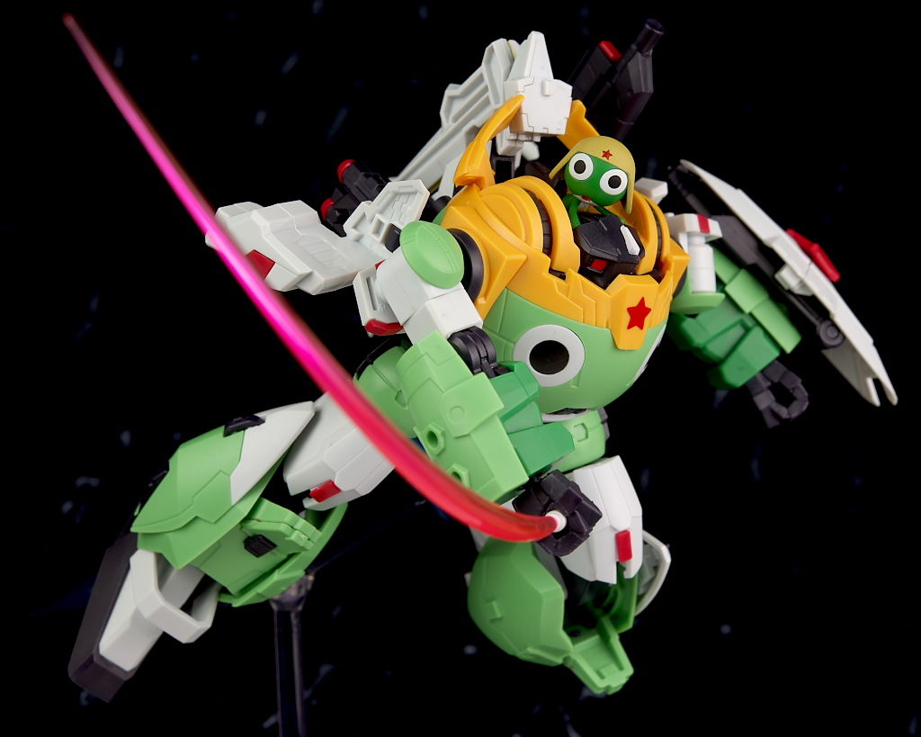 [ Review ] - Keroro Robot Damashii - Keroro Robo UC