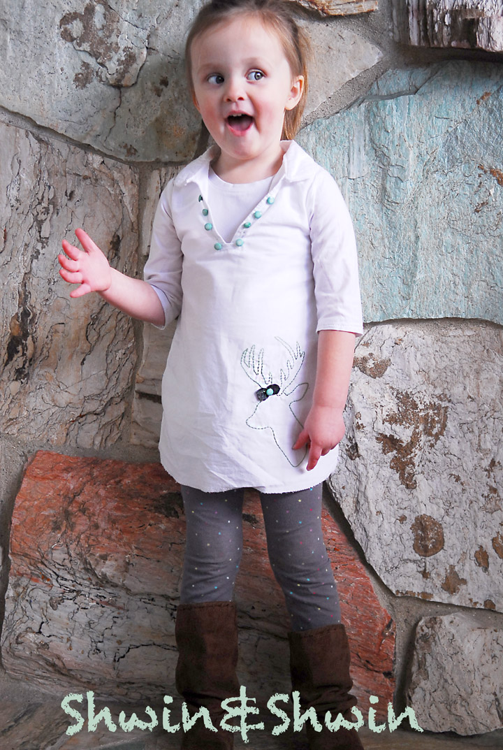 Basic Bodice Design Series {deer tunic} - Shwin & Shwin