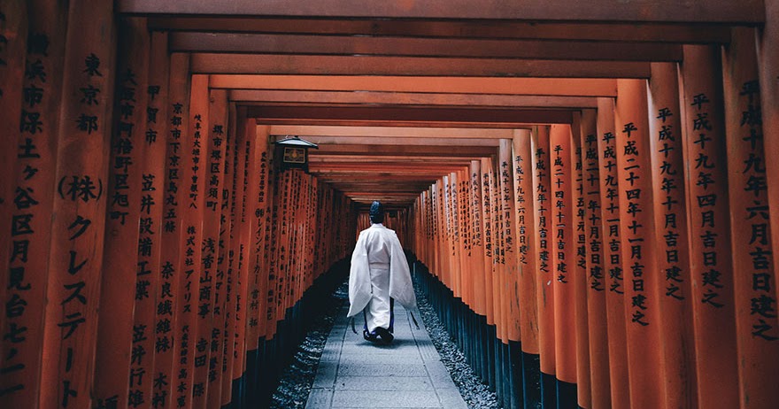 Wonderful Fushimi Inari Taisha Wallpaper HD ~ HD | Wonderful Background