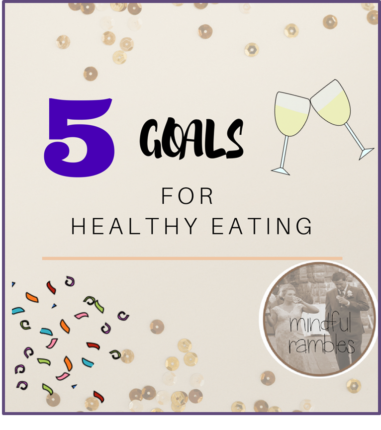 Setting Goals for the New Year: Nutrition Edition