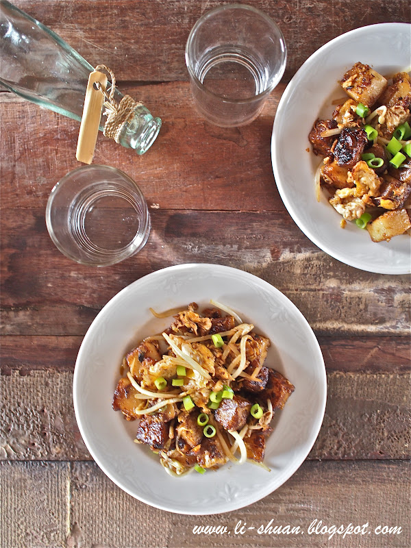 Helena's Kitchen: Fried Cubic Noodle (Char Kuih Kak)