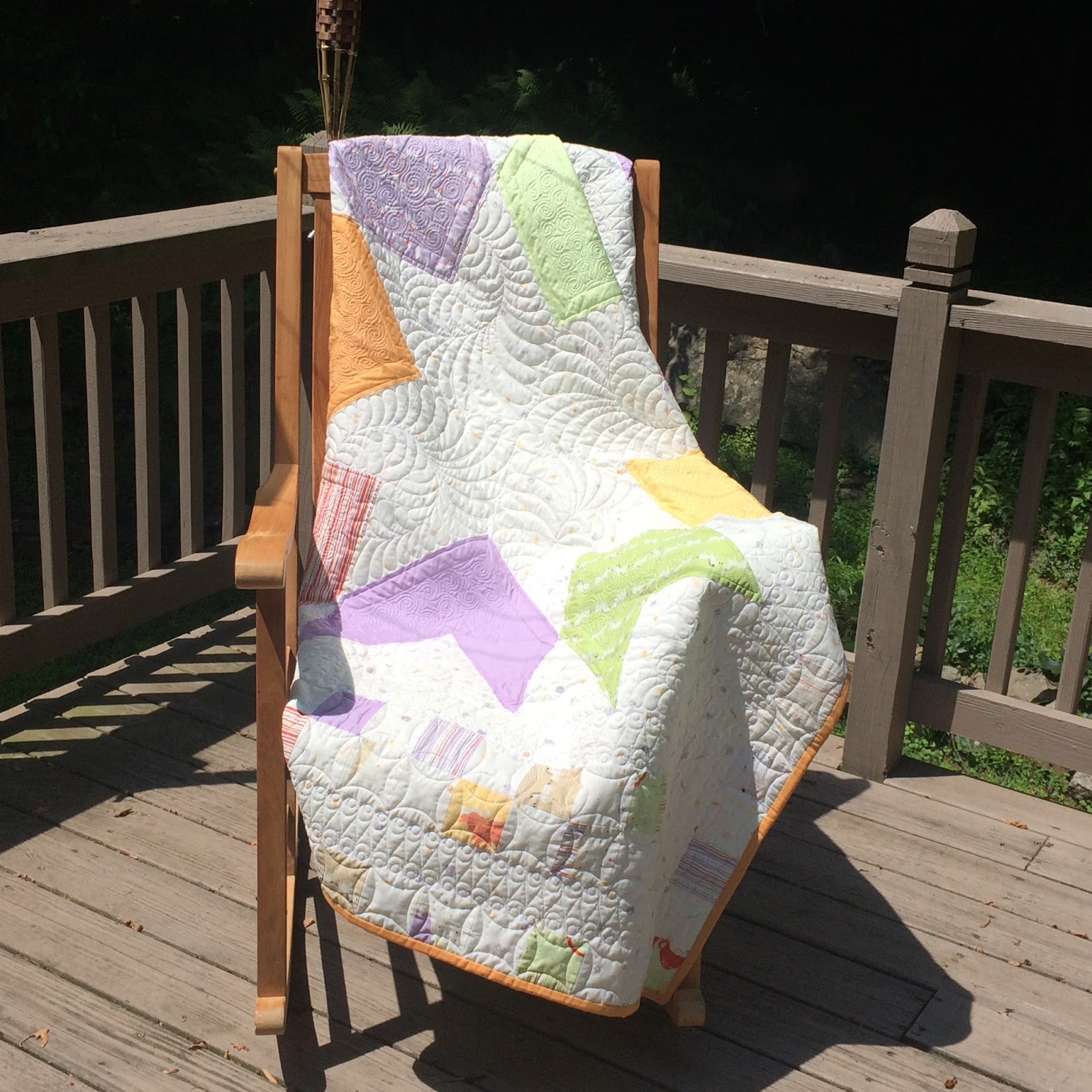 Debby Brown Quilts: Cutie Quilt: Jack's Star