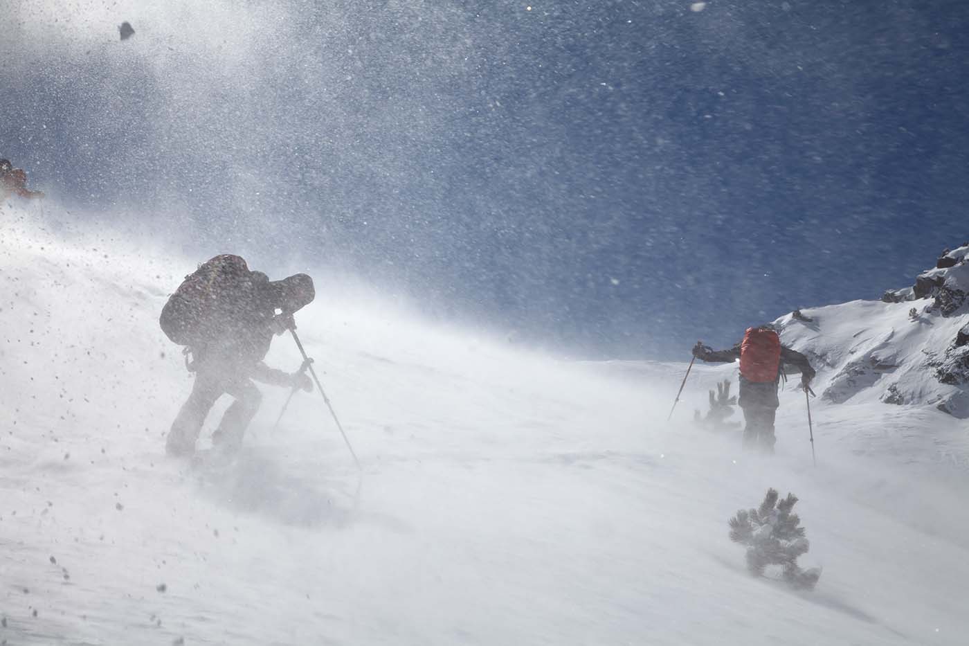 Les actus en montagne et ailleurs: Bourrasque
