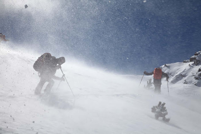 Les actus en montagne et ailleurs: Bourrasque