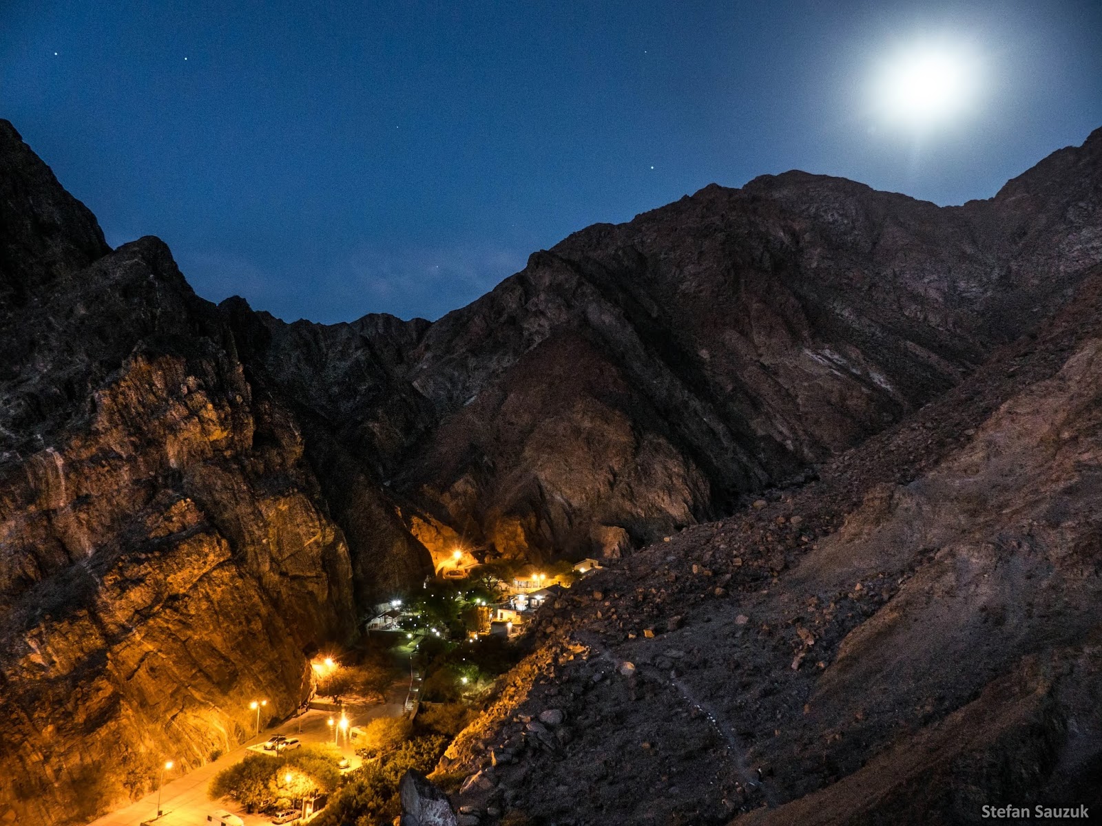 Geografía de Catamarca: Fiambalá, departamento Tinogasta