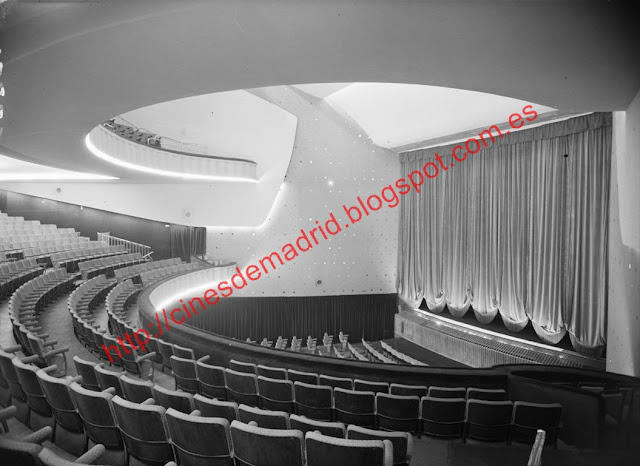 ¿ Donde están los cines de Madrid ?: 2017