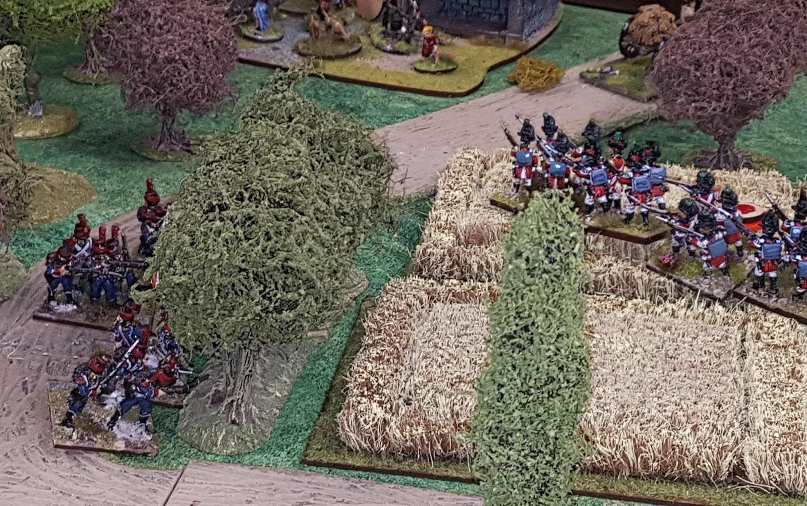 Carryings On Up The Dale : Wellington's first battle: The Battle of ...