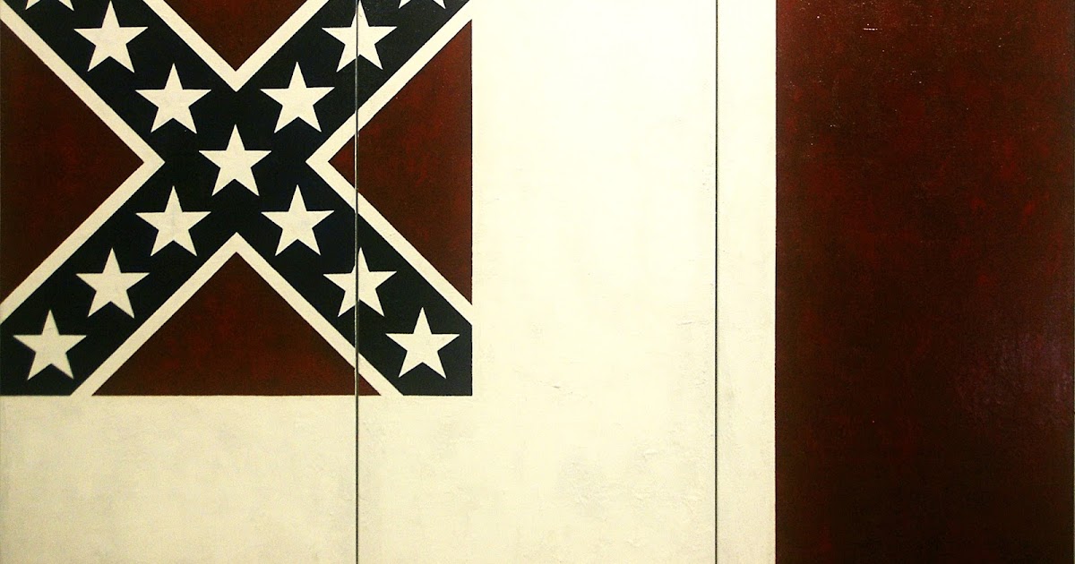 Elöy F. Calleja!: BLOOD STAINED BANNER (CONFEDERATE STATES OF AMERICA)