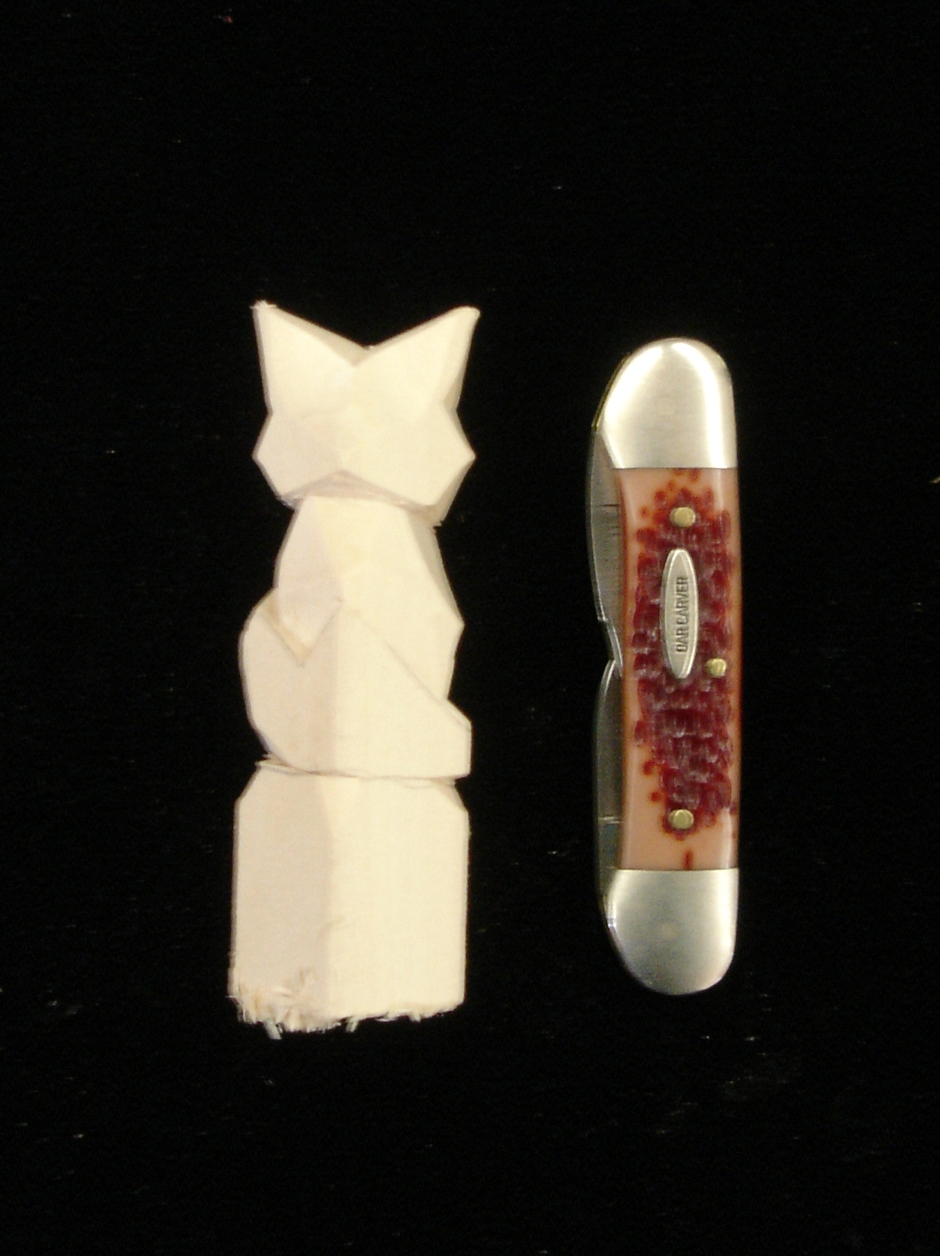 BEGINNERS CARVING CORNER AND BEYOND: 3 to 5 Minute Fox