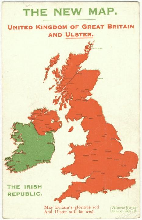 Fadó Fadó: Irish Memory: Anti-Home Rule Postcards (1912-1914) #1