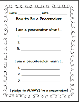 Teachery Tidbits: No, David! Friday Freebie