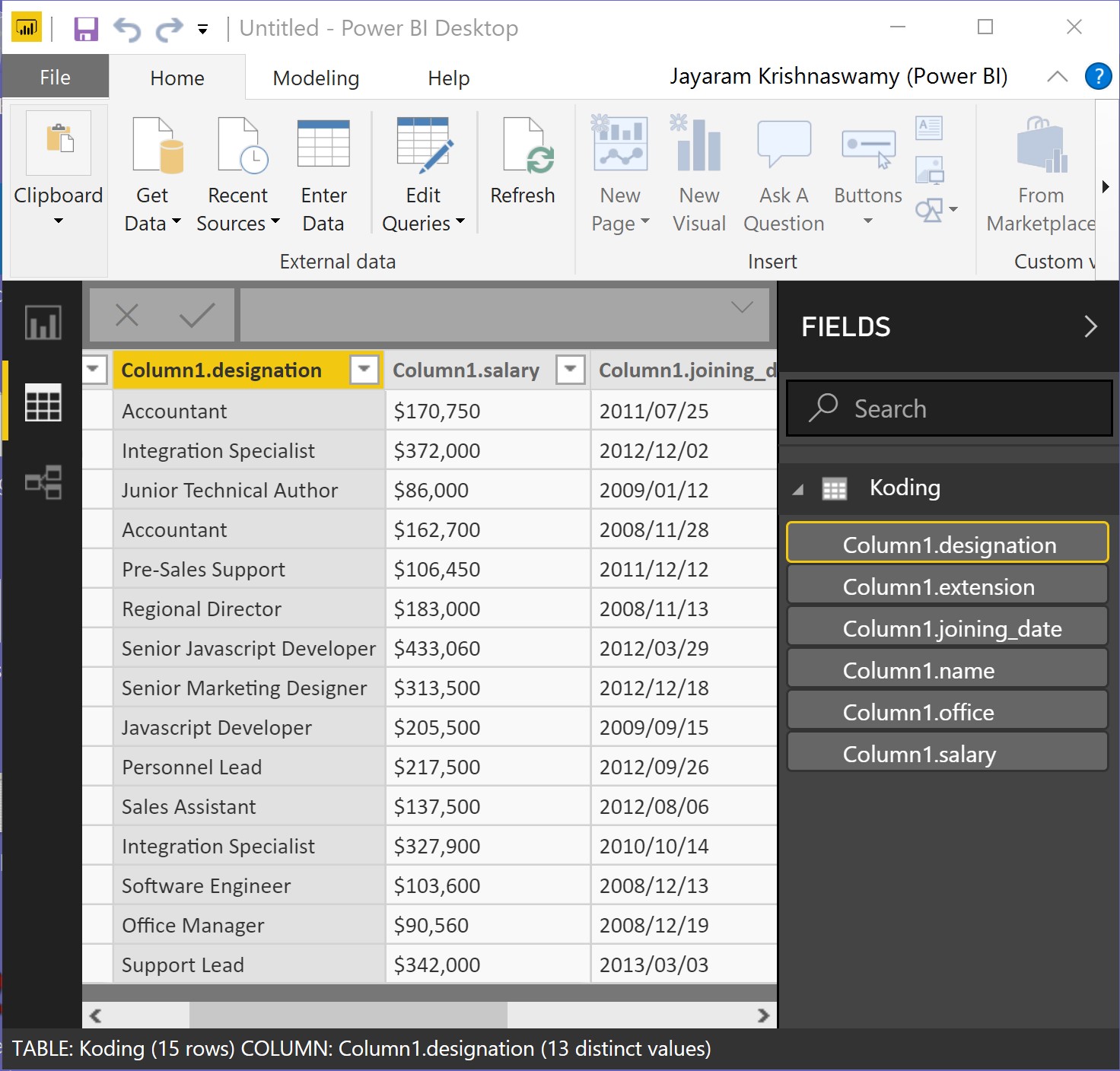 Hodentekhelp How Do You Load Json Data Into Powerbi