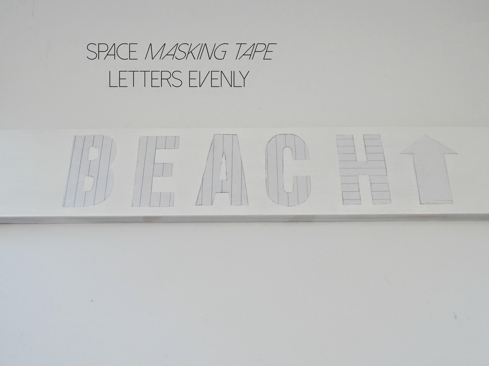 Beach Sign Tutorial - An Alli Event