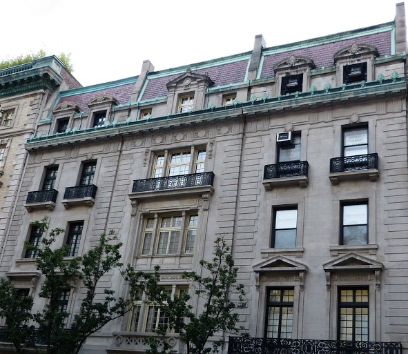 Daytonian in Manhattan: The 1903 Mansion at No. 1016 Madison Avenue