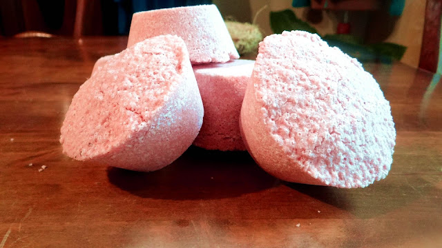 Lady at home DIY Blog: Muffinki do kąpieli Sparkilng Bath Muffins