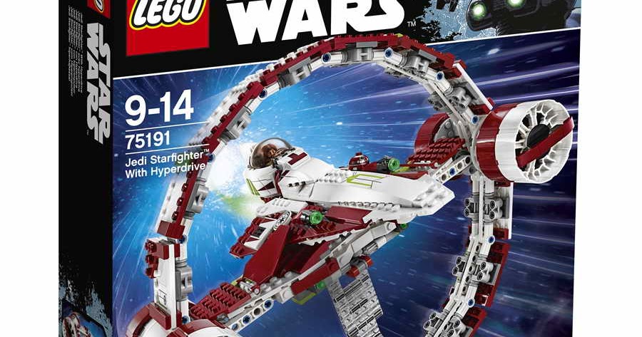 LEGO gosSIP: 220417 LEGO 75191 Jedi Starfighter With Hyperdrive box art ...