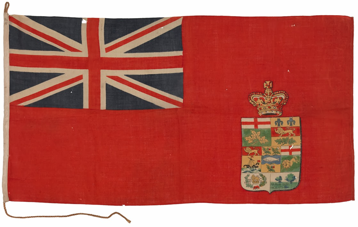 Flags of Empire: National Ensigns of British North America and the ...