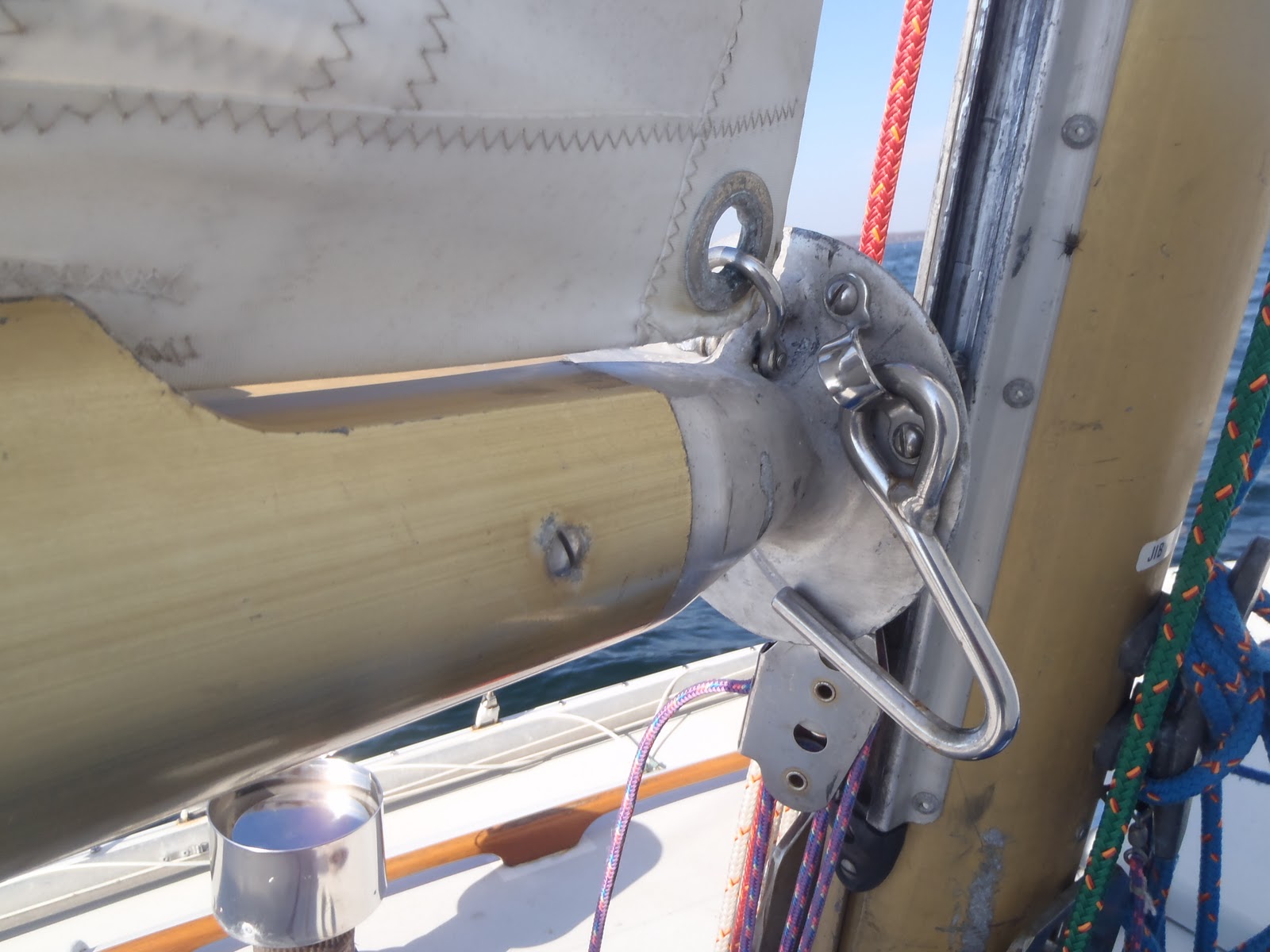 On The Wind: Tack Hooks