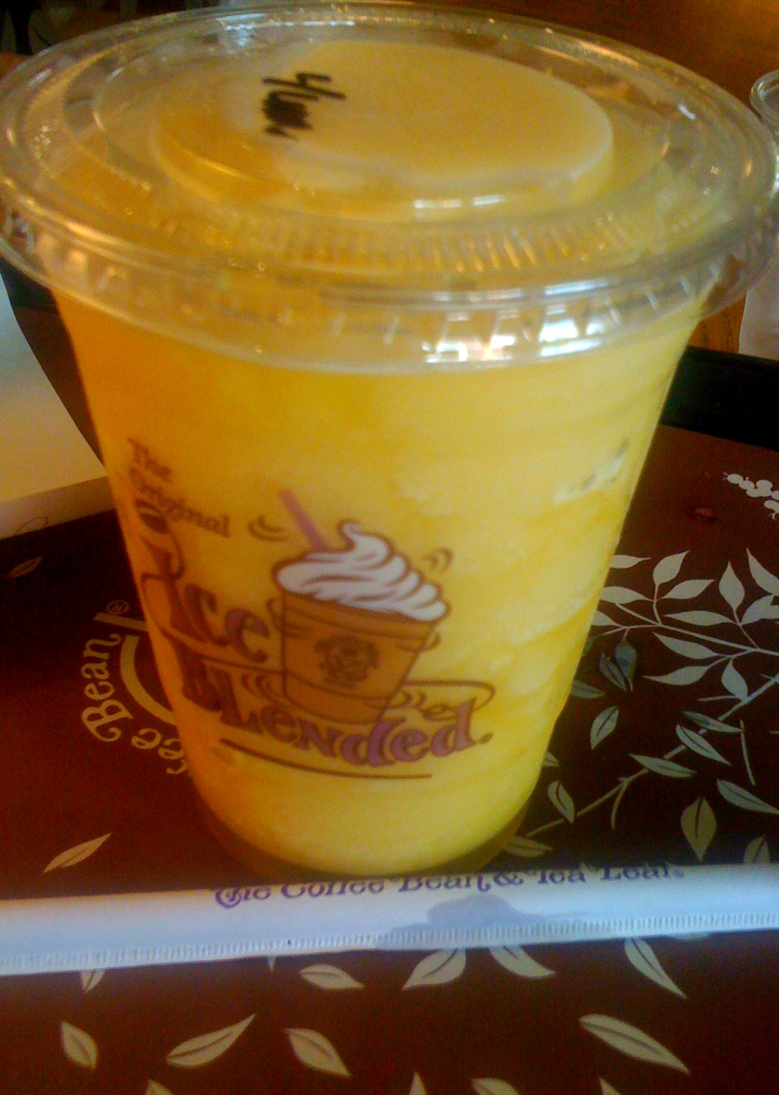 Celebrating LIFE: Ice Blended for a Hot Tiring Afternoon
