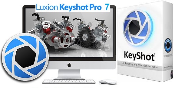 أحدث إصدار من برنامج KeyShot v7.2.109