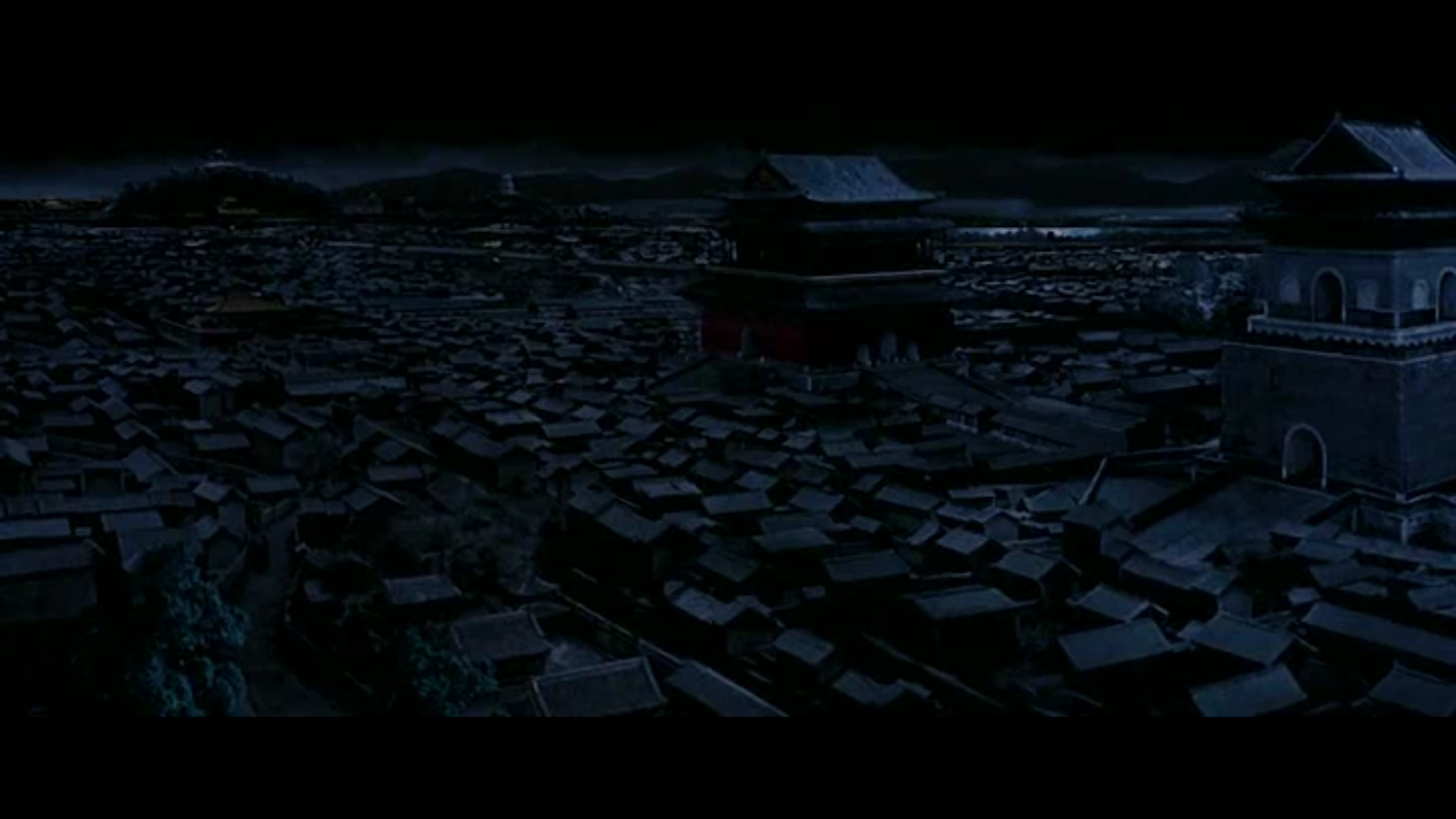 JamesH2O: Cinematography Analysis on Crouching Tiger, Hidden Dragon