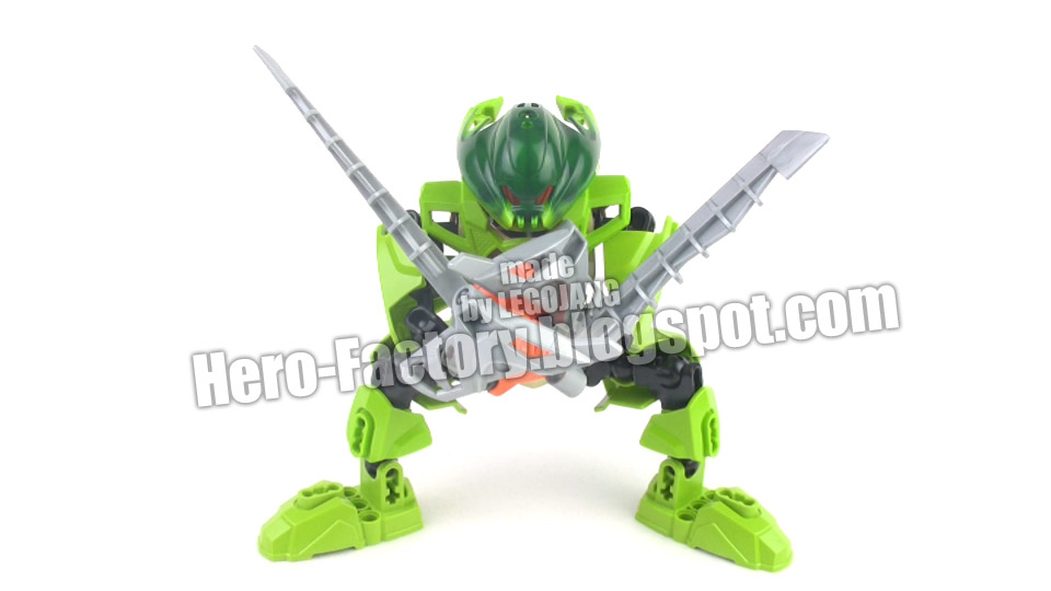 LEGO Hero Factory MOC: Ishi 3.0