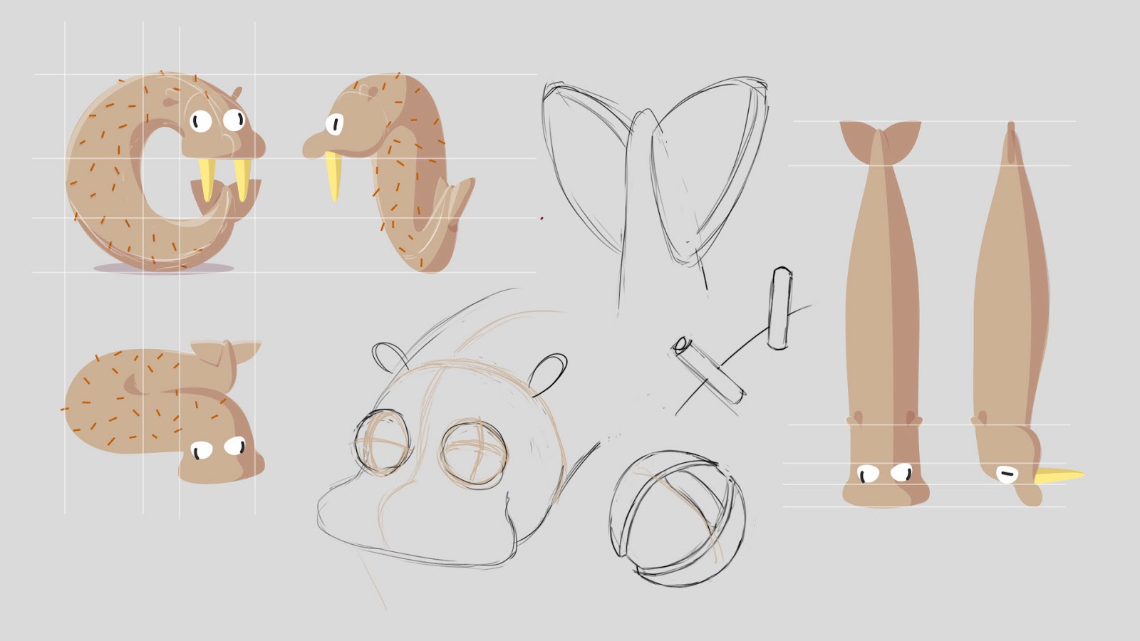 Gabriel H Fermanelli - trabajos: Ronda:Nick IDs