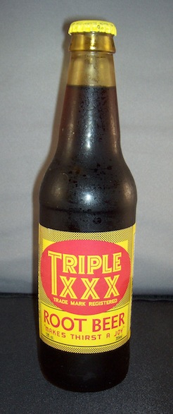 Ross's Soda Blog: Triple XXX Root Beer
