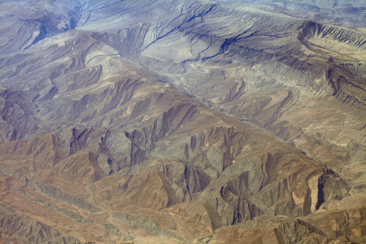 Earthly Musings - My Travel and Geology Blog: Flying Over "Forbidden ...
